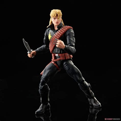 『マーベル』「マーベル・レジェンドclassic」6インチ・アクションフィギュア Xーmenシリーズ ロングショット コミック 完成品 画像一覧