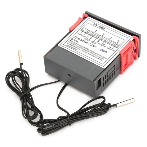 Controlador De Temperatura De Termostato Digital Dual Con Pantalla Dual