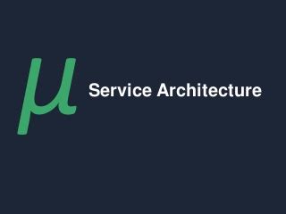 Mikroservis Deployment Pattern Bilişim IO