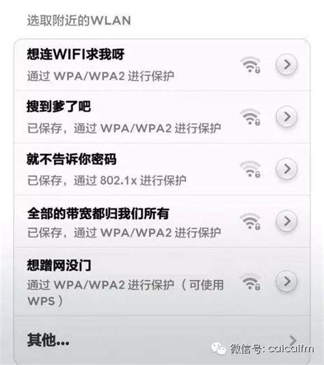 奇葩得不行的wifi名和密码 Csdn博客