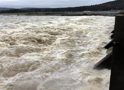 Tva Opens Floodgates On Dams To Mitigate Heavy Rainfall Woki Fm