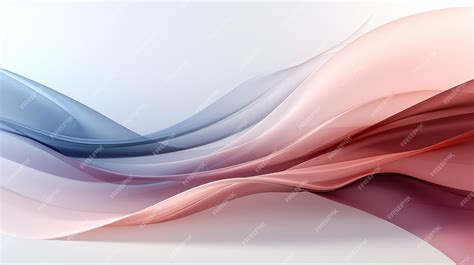 Premium Ai Image Subtle Smooth Abstract Background With Soft Pastel