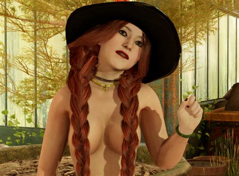 Rule 34 1girls 3d Female Female Only Harry Potter Hogwarts Legacy Long Hair Mirabel Garlick