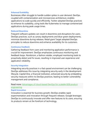 An Ultimate Guide To DevOps Principles How It Works And Real Life