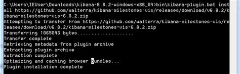 682 Breaks Kibana · Issue 16 · Walterrakibana Milestones Vis · Github