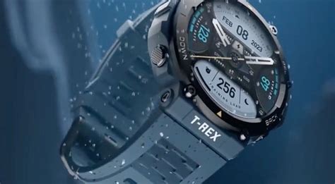 Представлена спецверсия смарт-часов Amazfit T-Rex 2 с ремешком из ...