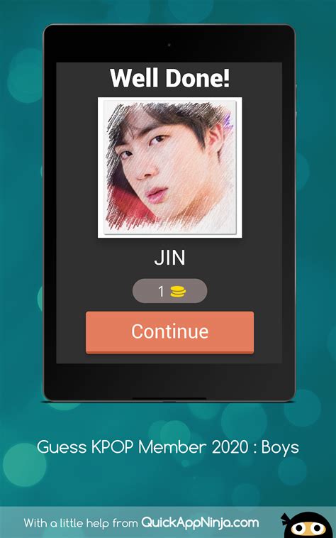 Guess The Kpop Idol Quiz 2021 Bts Nct Skz Etc For Android Download