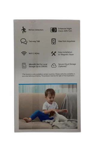 Ezviz C1cb Wifi Indoor Security Camera 2 Mp At Rs 2050box In Hat