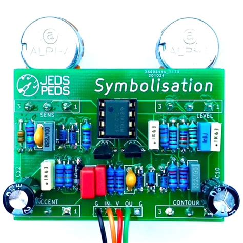 Symbolisation By Jeds Peds Stomp Box Schematics