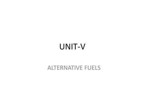 Unitv Ppt