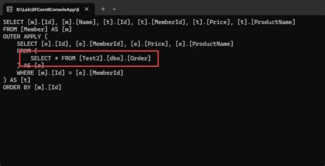 小菜一碟 Entity Framework Core 如何在單一查詢中跨資料庫查詢資料？ 軟體主廚的程式料理廚房 點部落