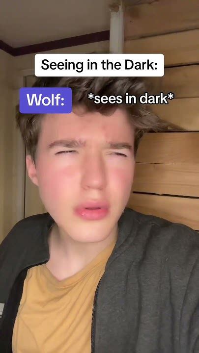 Seeing In The Dark Be Like 😂 Youtube