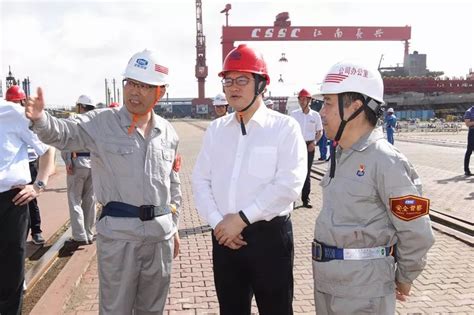 【要闻】中船集团党组副书记、总经理杨金成调研沪东中华：对标国际先进企业，推动更高质量发展