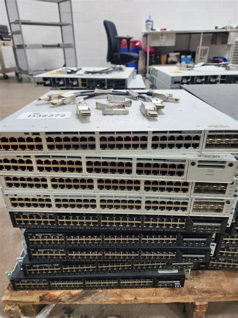Cisco Catalyst Network Switches Lot For Sale