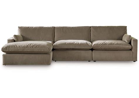 Sophie 3 Piece Sectional Sofa Chaise