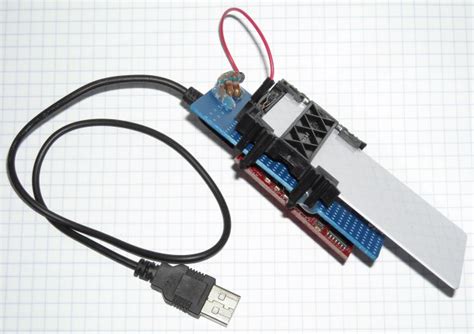Bus Pirate Smart Card Shield Dangerous Prototypes