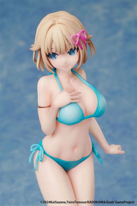 PVC Figure 1 7 Pearl Diamond Kami Wa Game Ni Ueteiru Gods Game We