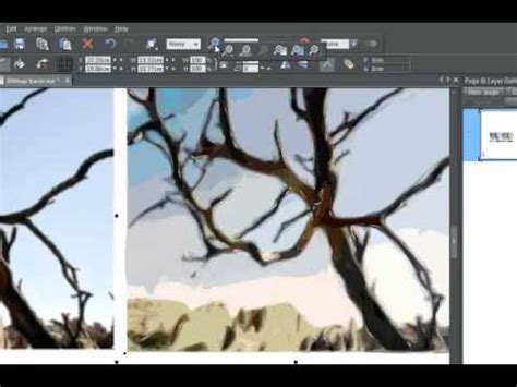Bitmap Tracer In Xara Designer Titles YouTube