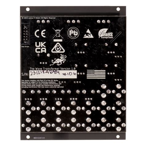 Earthquaker Devices The Wave Transformer Eurorack Transfiguration Osci