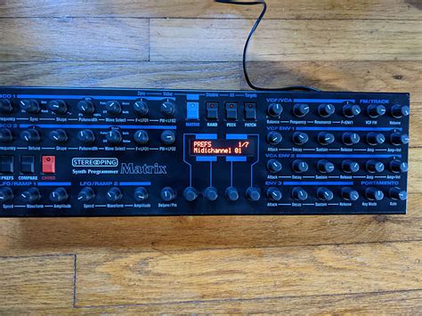 stereoping synth programmer matrix 6 6r 1000 reverb