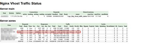 The Value Of Total Connections In Server Main And Server Zones Is Wrong