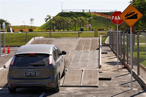 Licencia de conducir dónde queda la nueva pista de la Ciudad para