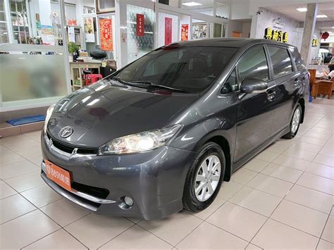 Toyota Wish 2012年二手車 318萬 高雄市 興融汽車 8891汽車