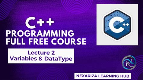 Mastering Variables Data Types And If Else Statements In C Nexariza Learning Hub Youtube