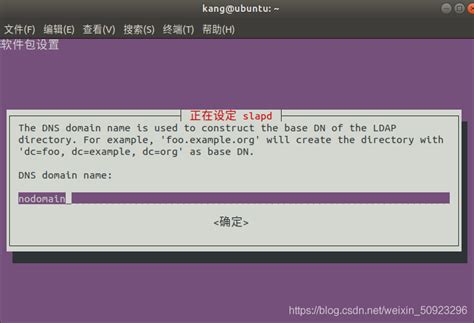 Ubuntu 上搭建ldap及phpldapadminubuntu Phpldapadmin Csdn博客
