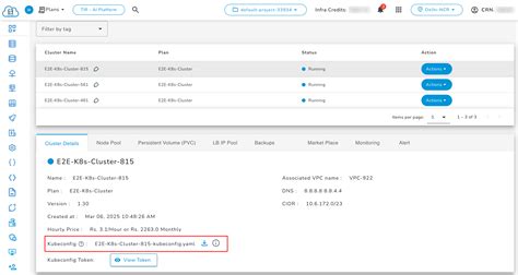 Persistent Volume Using Sfs E2e Cloud