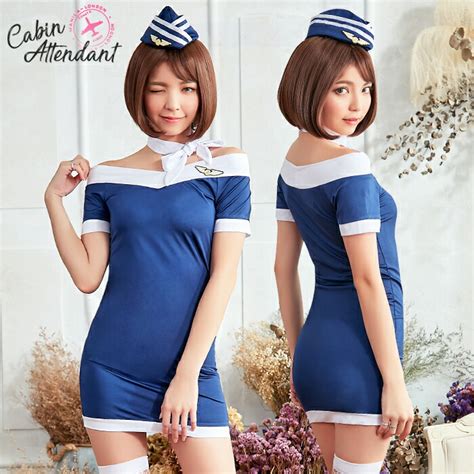 【楽天市場】コスプレ Ca セクシー スチュワーデス 衣装 制服 ハロウィン コスチューム 仮装 キャビンアテンダント 可愛い レディース
