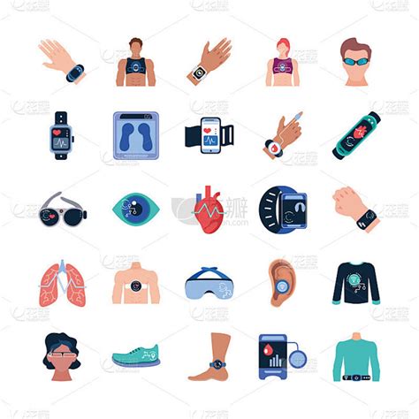 健康应用可穿戴技术