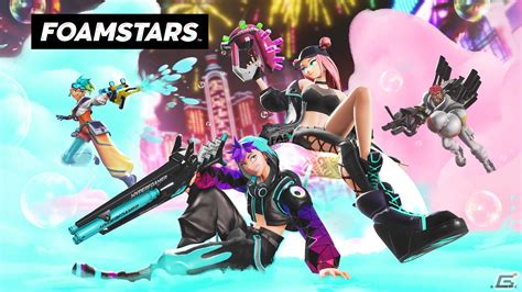 アワパーティシューター「foamstars」リリース後のアップデートやシーズン情報が公開！ Gamer