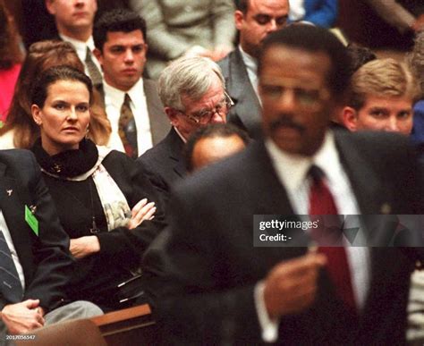 Denise Brown The Sister Of Murder Victim Nicole Brown Simpson