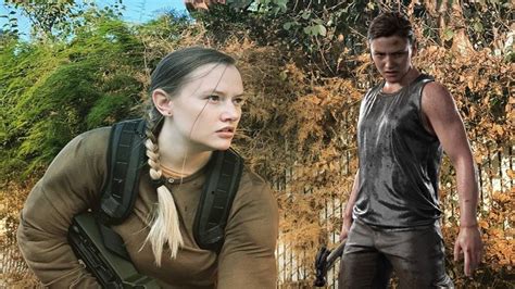 Tlou2s Abby Face Model Does Ultimate Cosplay Of The Character