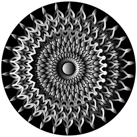 Silver Abstract Design Clip Art Image Clipsafari