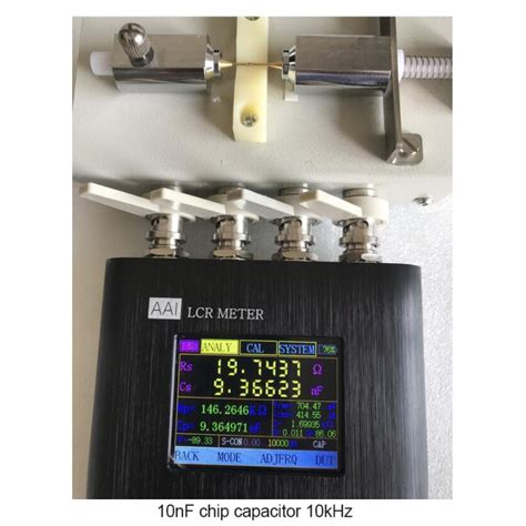 LCR Meter LCR Component Tester LCR Tester 2 4 TFT Color Screen NJ200S