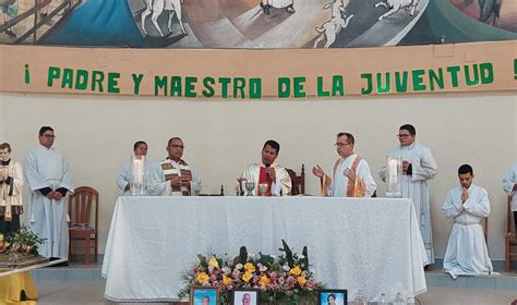 Asc Parroquia San Juan Bosco Celebró A Su Fiesta Patronal