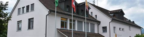 Schulen Sennwald Schulverwaltung