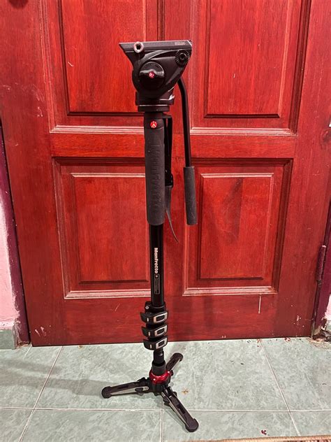 Manfrotto Monopod With Fluid Head Photography Photography Accessories Tripods And Monopods On
