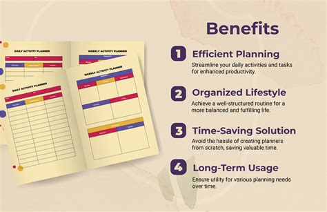 Activity Planner Template In Word PDF Google Docs Pages Download Template Net