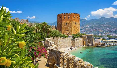 Flights To Alanya Corendon Airlines