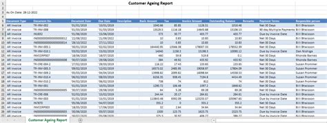Customer Ageing Report Sage 300 Erp Tips Tricks And Components