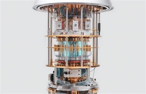 Premium Ai Image Data Storage Center Quantum Computer Database Cloud Computing Concept