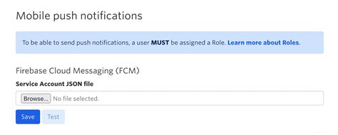 Configure Firebase Cloud Messaging Notifications Talkjs Documentation