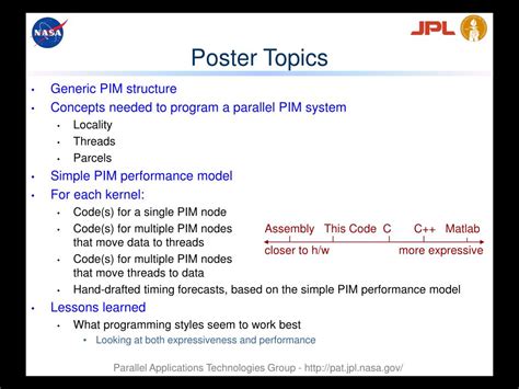 Ppt Initial Kernel Timing Using A Simple Pim Performance Model