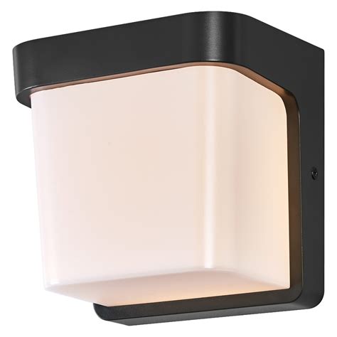 Ledvance Applique Da Esterno Endura Style Ihsan Grigio Scuro Lampadeit