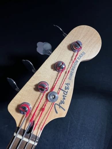 Gear Hunter Fender Dimension Bass Iv Mim