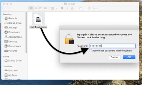 How To Password Protect My Files And Folders On Macbook Mac In Macos