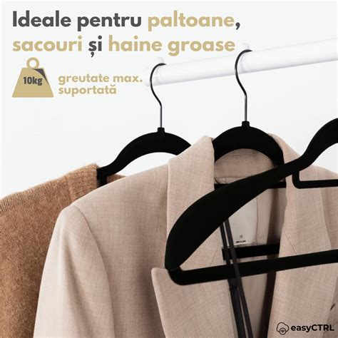 Set 20 Umerase Din Catifea Pentru Paltoane Sacouri Si Costume Sistem